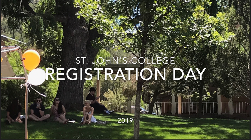 Registration Day 2019 – The Chalkboard