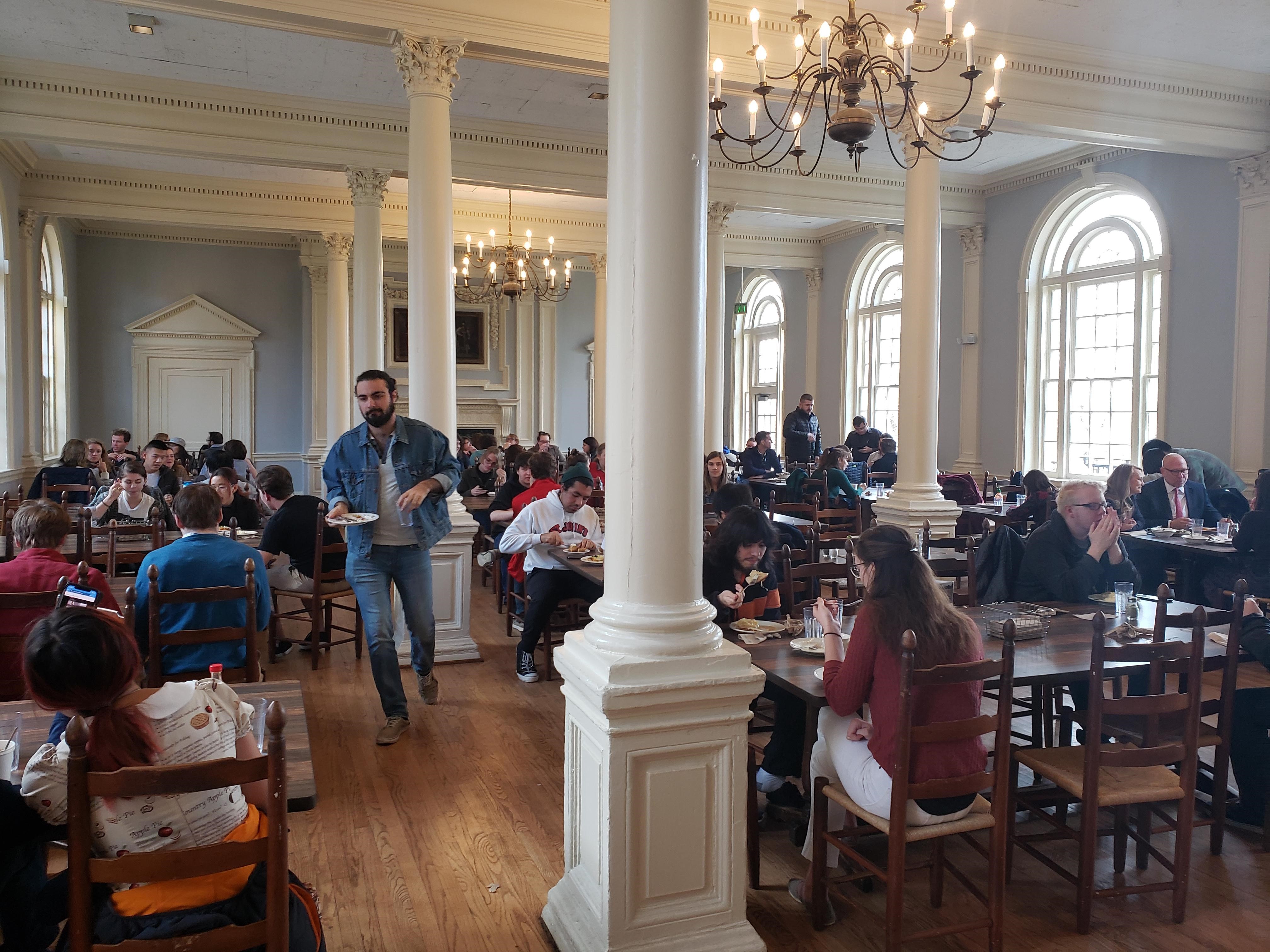 Thanksgiving in the Dining Hall! – The Chalkboard